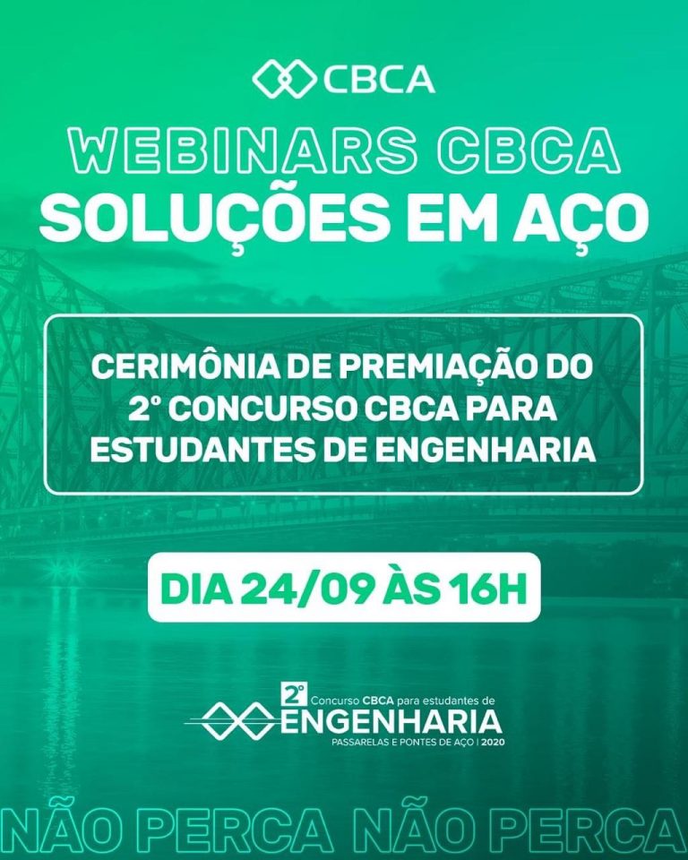 CBCA anuncia vencedores do concurso nacional de engenharia – Jornal da ...